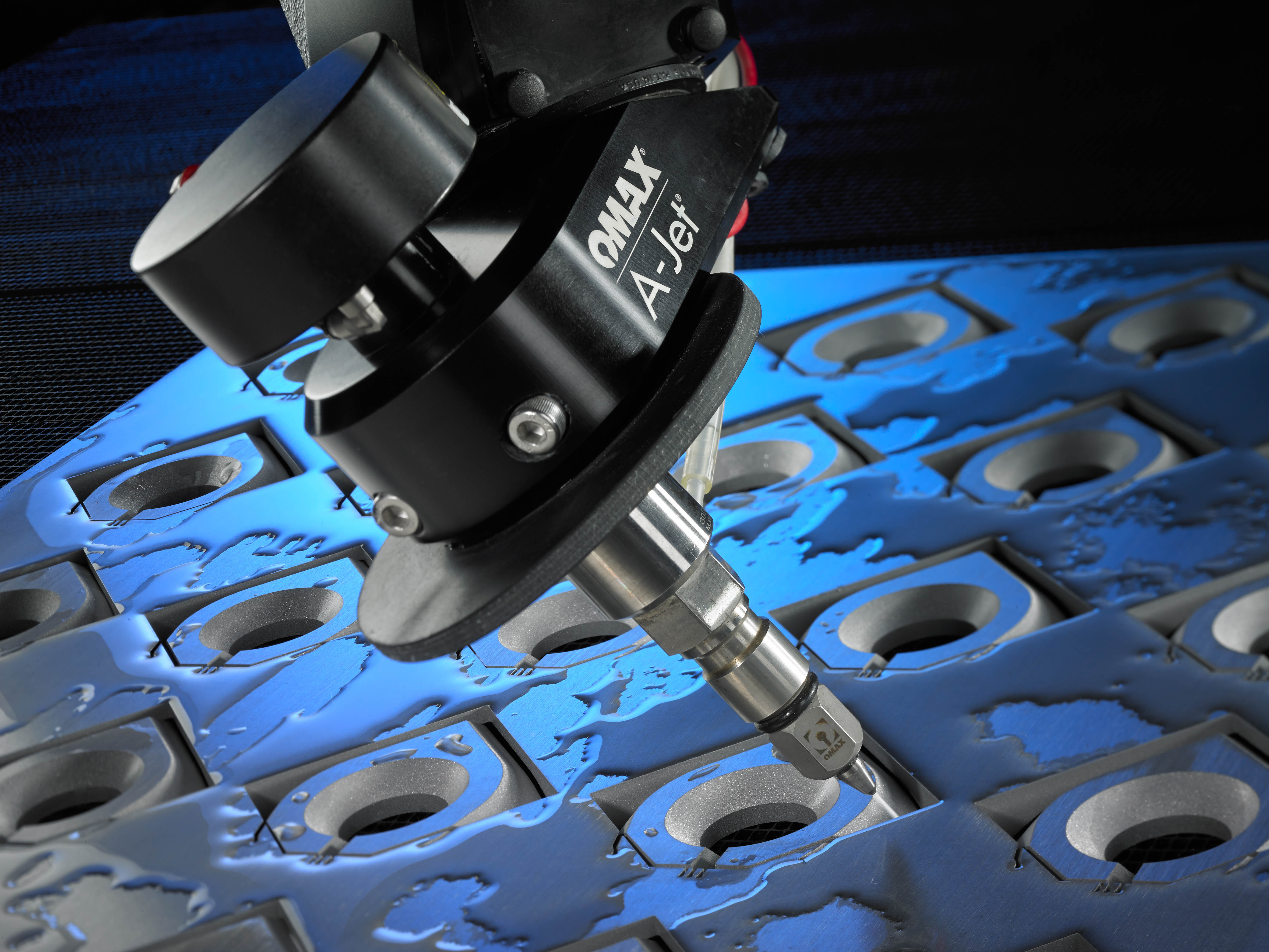 Learn about waterjets - OMAX Waterjet