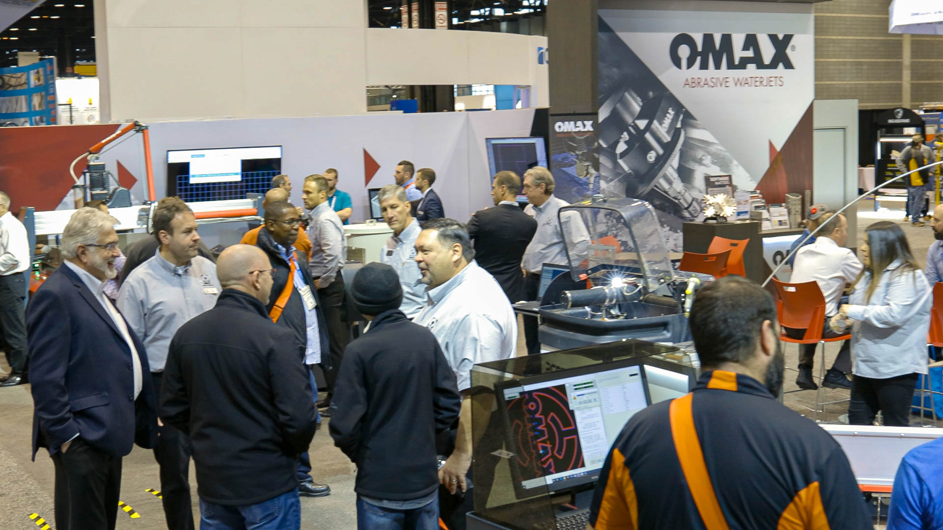 Events - OMAX Waterjet
